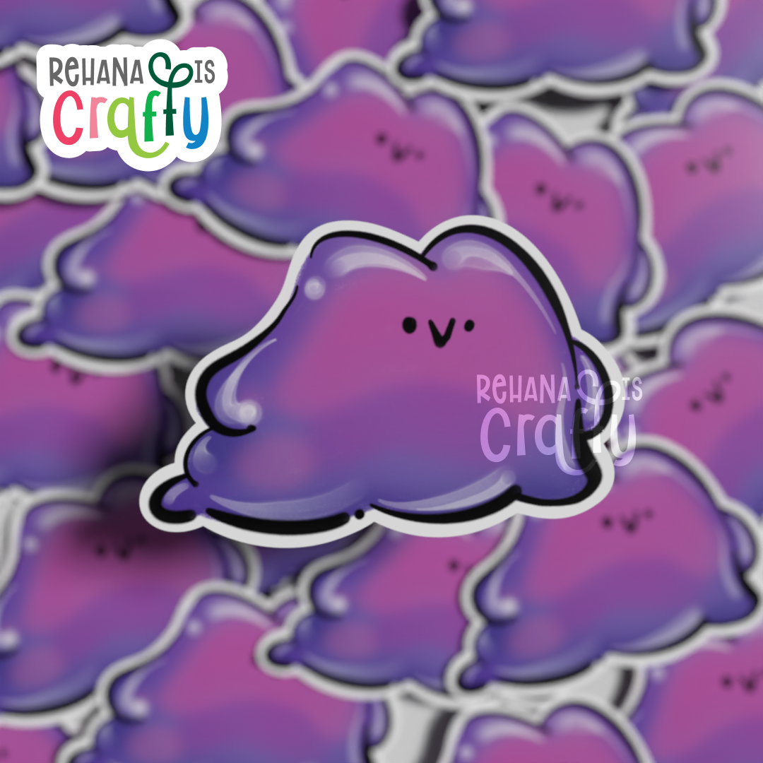 Ditto | Vinyl Sticker – Rehana is Crafty